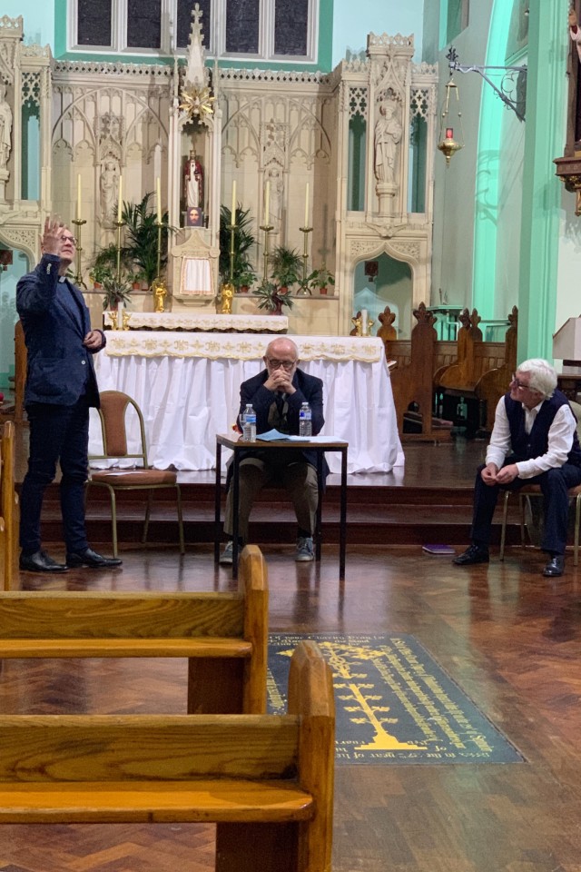Roger Gibson Talk on 17-5-19 - St Peters Woolwich