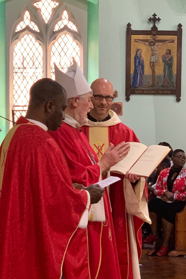 Confirmation Mass 2019 - St Peters Woolwich