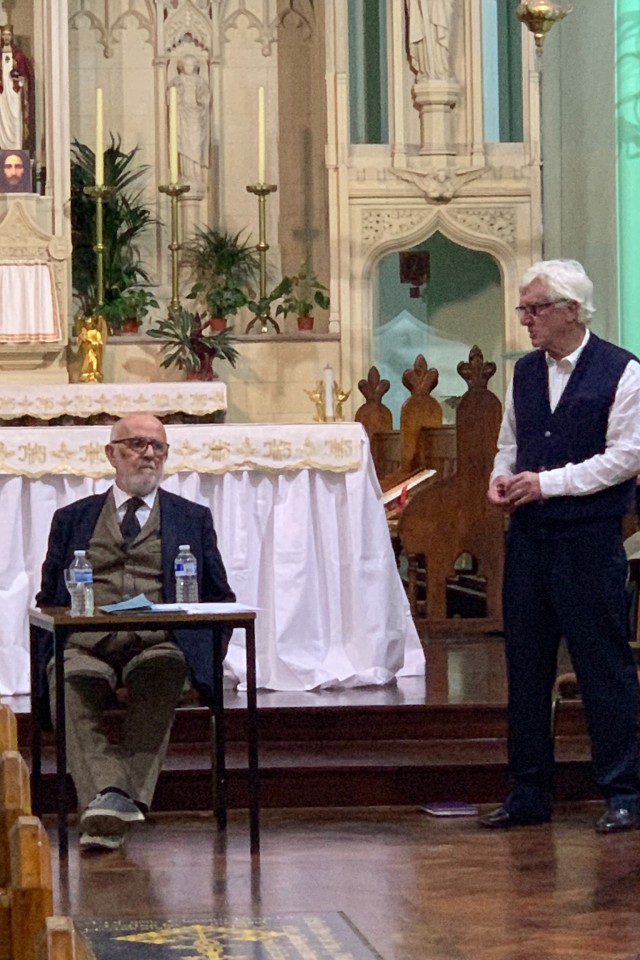 Roger Gibson Talk on 17-5-19 - St Peters Woolwich