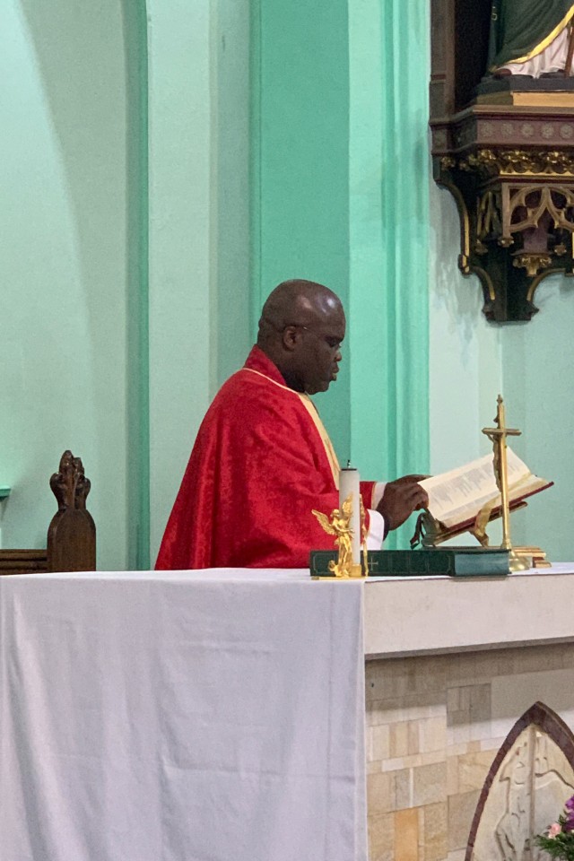 Confirmation Mass 2019 - St Peters Woolwich