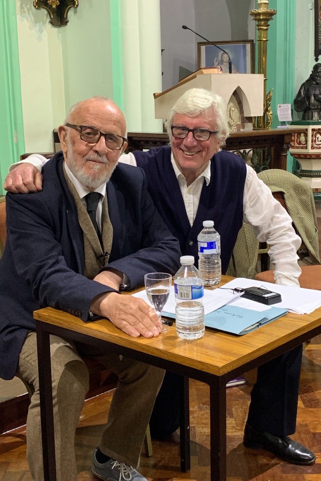 Roger Gibson Talk on 17-5-19 - St Peters Woolwich