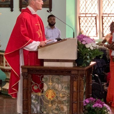 Confirmation Mass 2019 - St Peters Woolwich