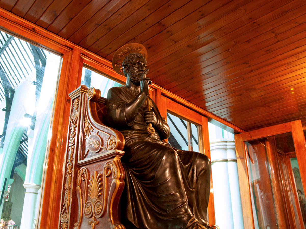 St Peter’s Story - St Peters Woolwich